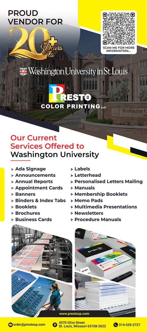 Washington University Portal – Presto